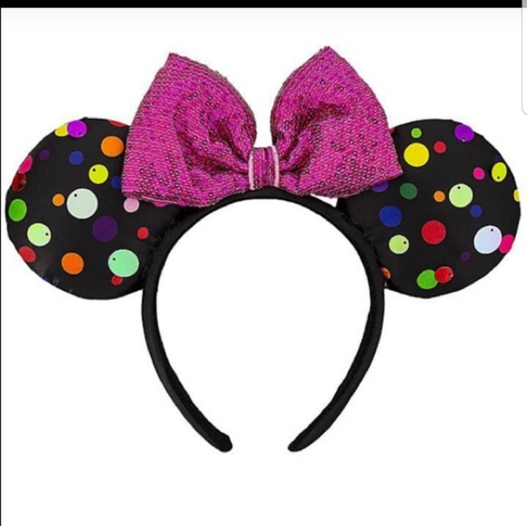 Accessories | Disney Minnie Mouse Polka Dots Ears | Poshmark